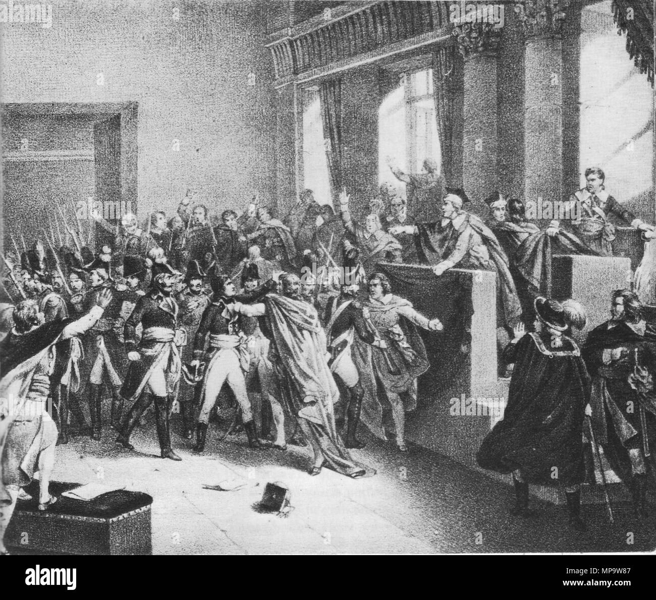 November 1799 Black and White Stock Photos & Images - Alamy