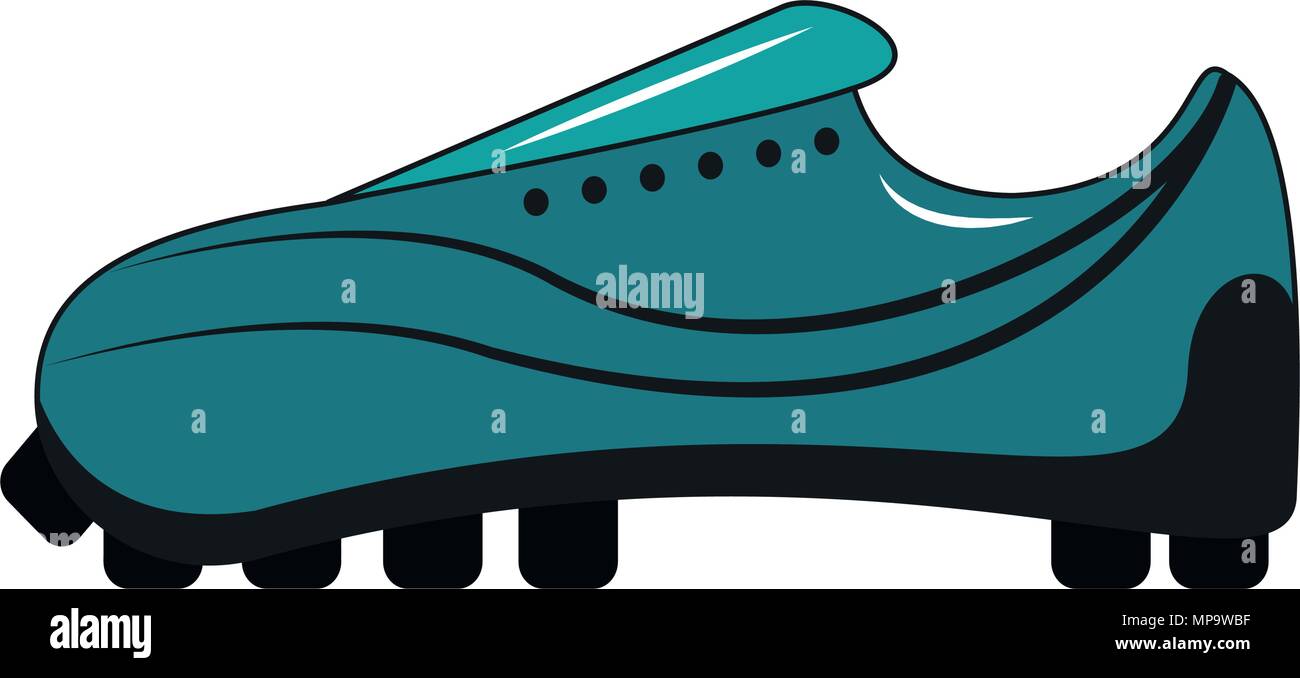 Soccer boot Stock Vector Images - Alamy
