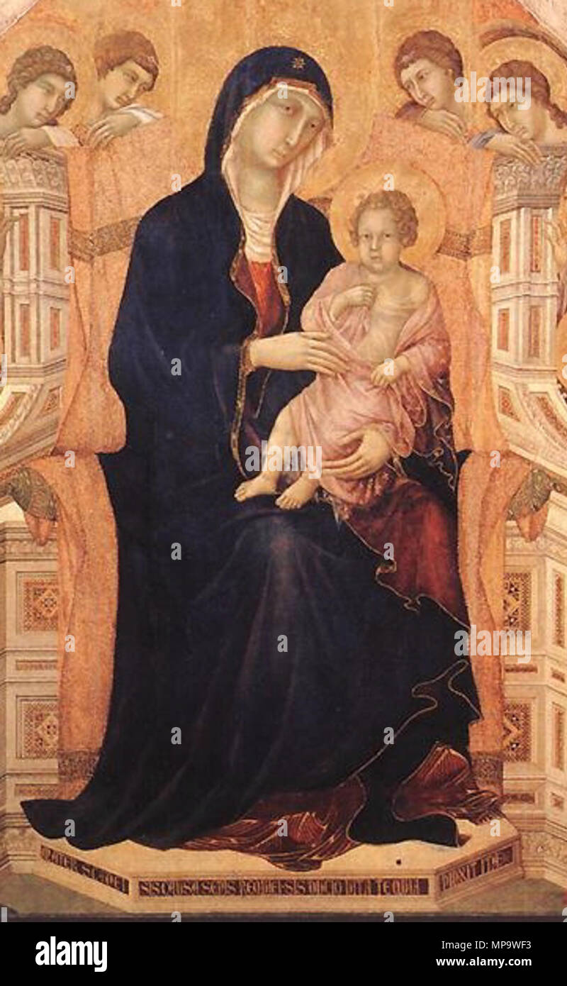 Duccio di buoninsegna hi-res stock photography and images - Alamy
