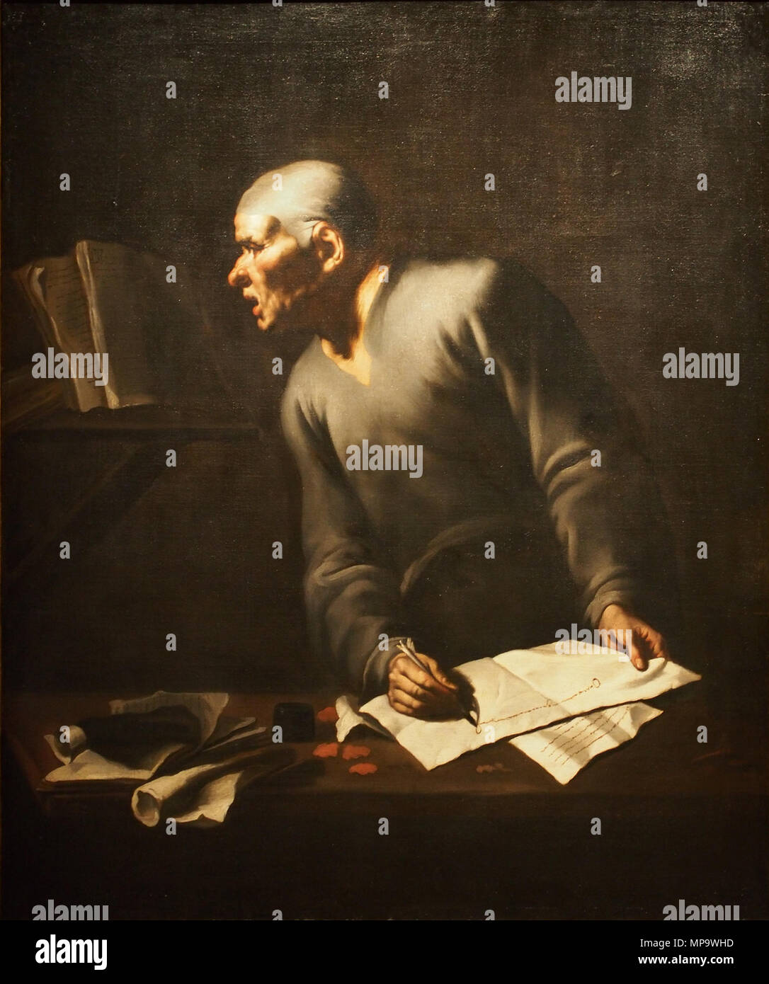 Maestro filosofo hi-res stock photography and images - Alamy