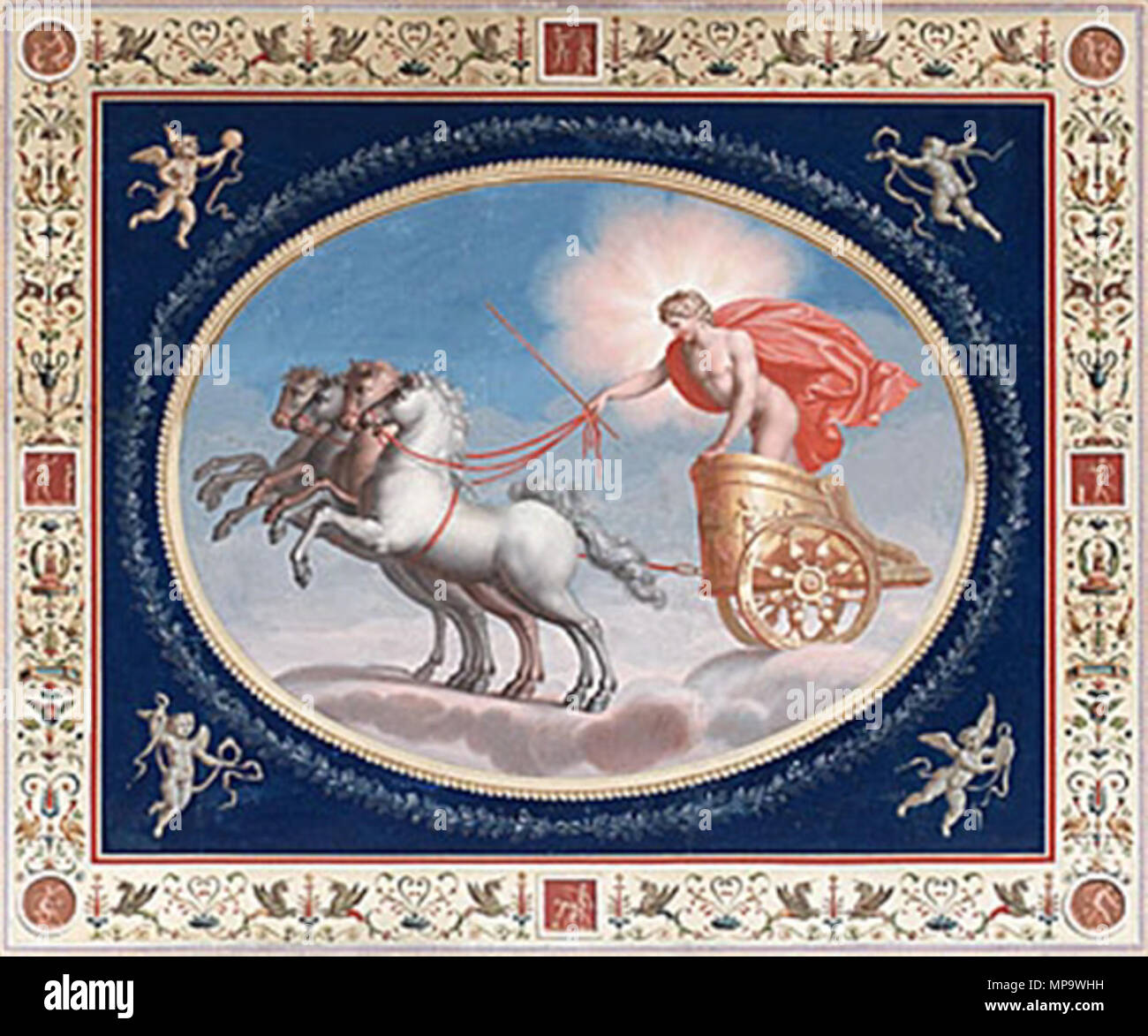 Apollo circa 1812. 842 Maestri, Michelangelo - Apollo - c. 1812 Stock ...