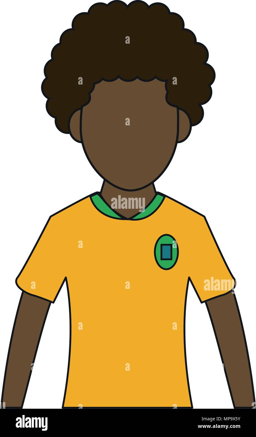 Soccer player cartoon Stock Vector Image & Art - Alamy