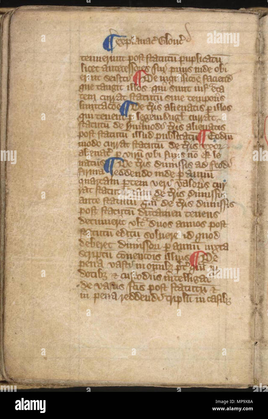 English: The Magna Carta, from Magna Charta cum Statutis Angliae ...