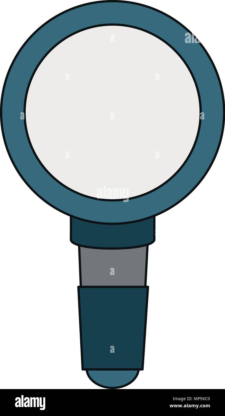 Magnifying glass symbol Stock Vector Image & Art - Alamy