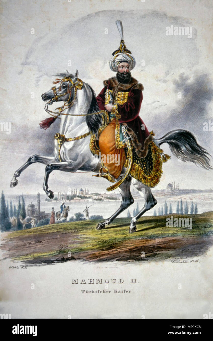 Mahmoud ii hi-res stock photography and images - Alamy