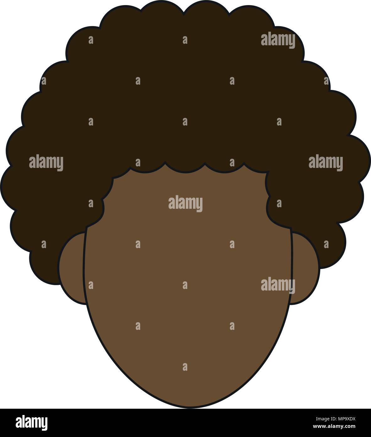 Man faceless cartoon Stock Vector Image & Art - Alamy