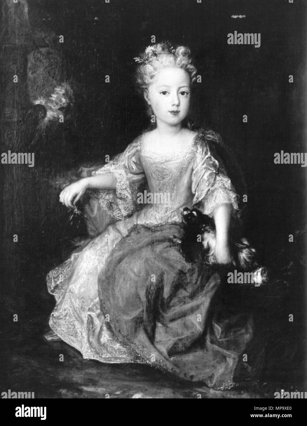 German: Prinzessin Maria Anna Carolina, Tochter Max Emanuels Maria Anna ...