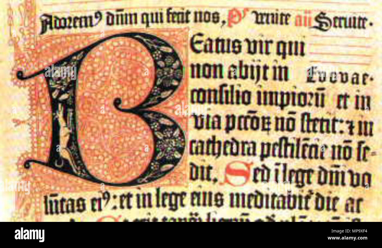 . Mainz psalter . 1459. press of Johann Fust and his son-in-law, Peter Schoeffer 845 Mainz ...