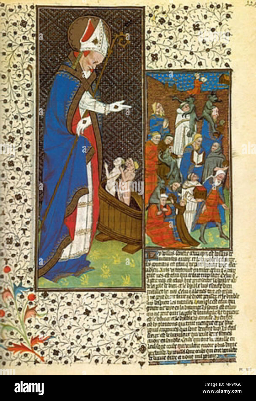 . Saint Nicholas . circa 1425-30. The Rohan Master 845 Maitre de Rohan ...