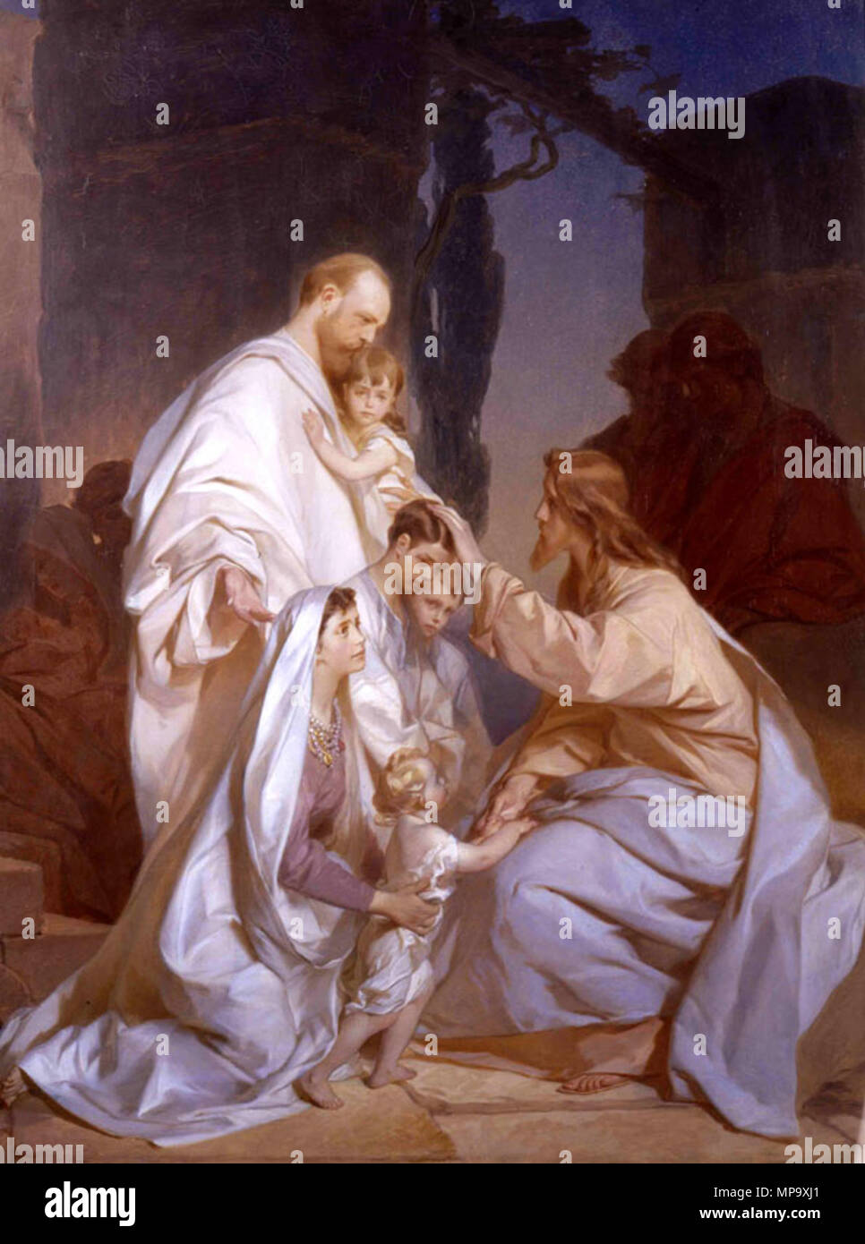 . English: God's blessing on you. The family of Alexander III of Russia ...