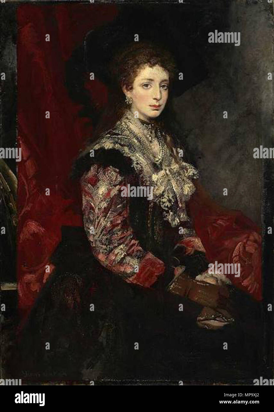 Hans makart hi-res stock photography and images - Alamy