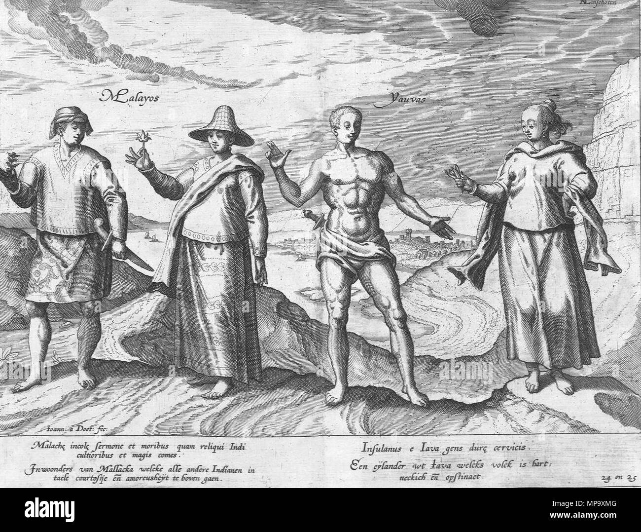 Van linschoten itinerario Black and White Stock Photos & Images - Alamy