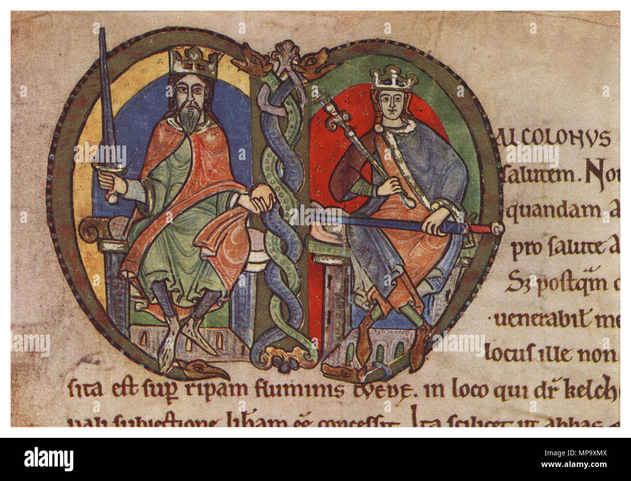 Malcolm Iv Of Scotland High Resolution Stock Photography and Images - Alamy