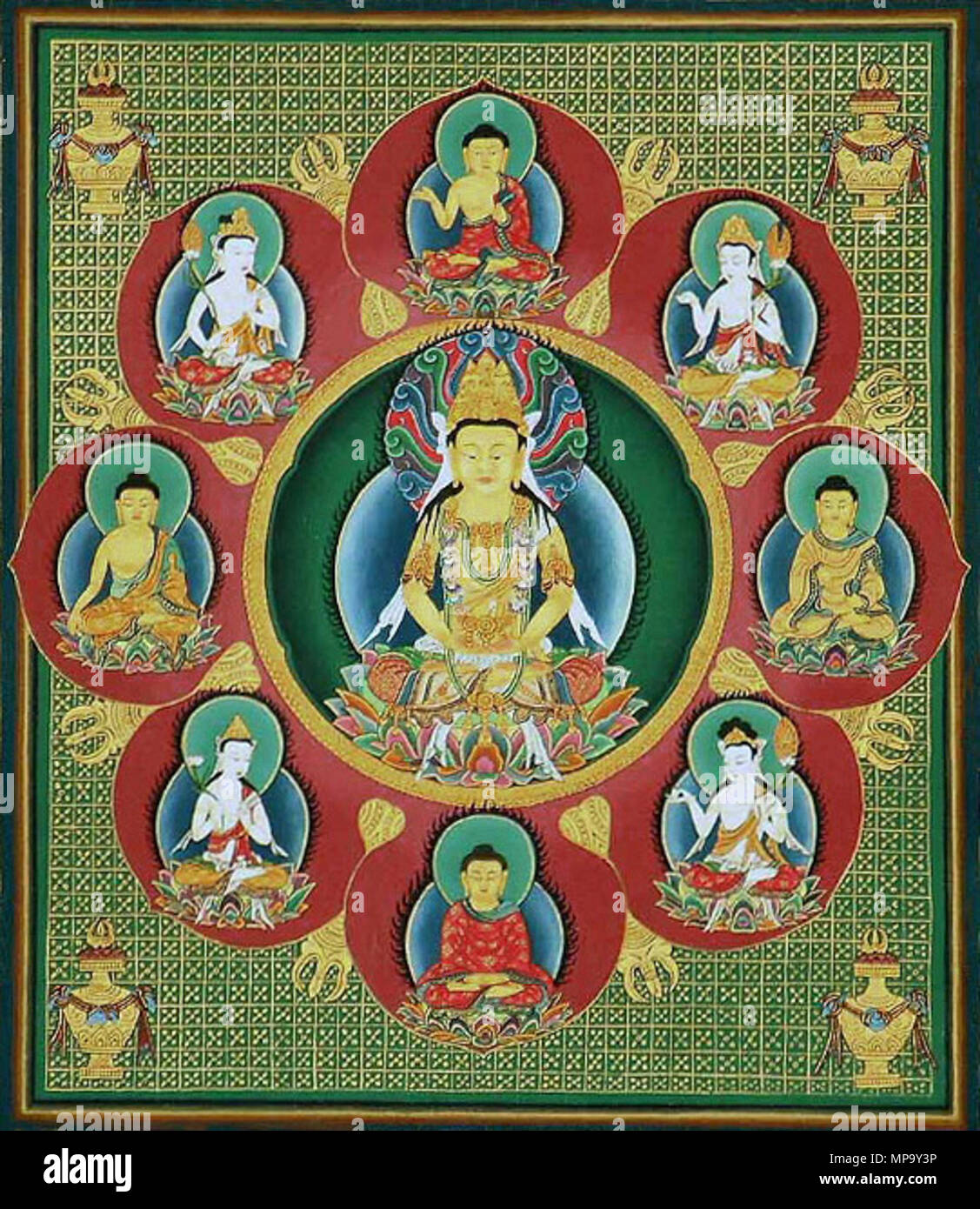 Garbhadhatu mandala hi-res stock photography and images - Alamy