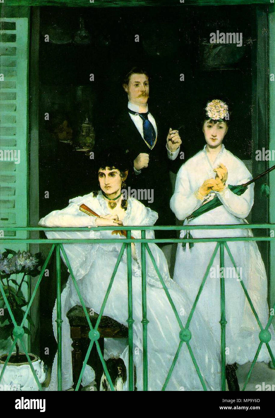 Le balcon manet hi-res stock photography and images - Alamy