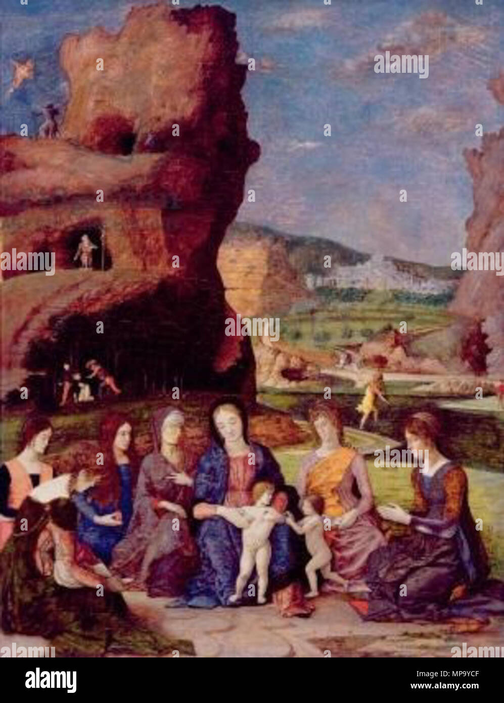 Sacred conversation from 1497 until 1500. 849 Andrea Mantegna - Sacra ...