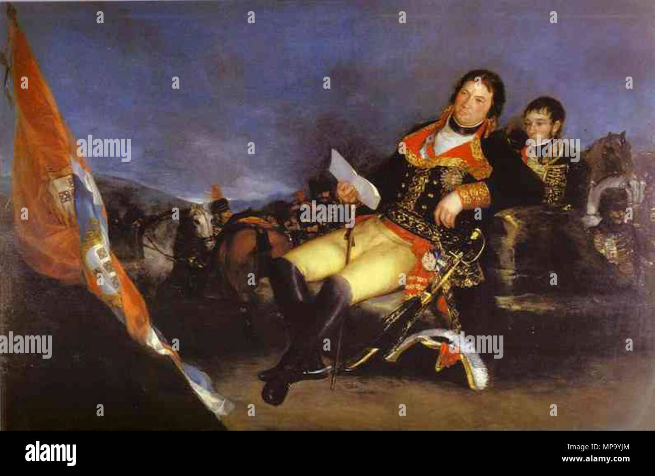 Portrait of Manuel Godoy, Duke of Alcudia, 'Prince of the Peace' 1801 ...