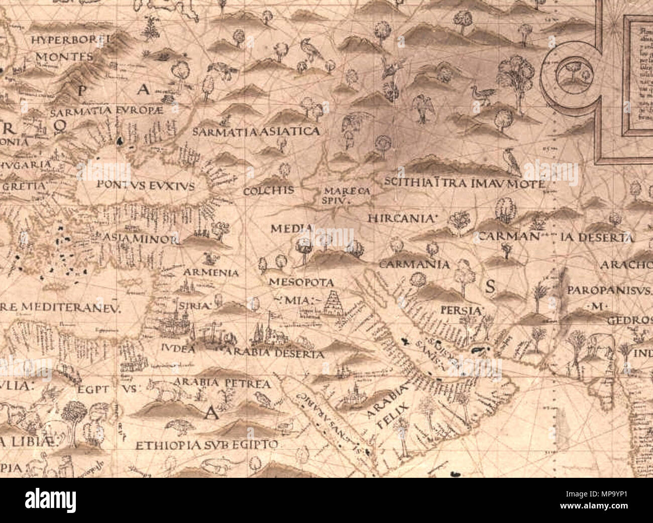 Diego ribero map hi-res stock photography and images - Alamy