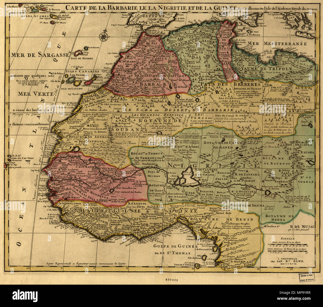 Mapa de berbería hi-res stock photography and images - Alamy