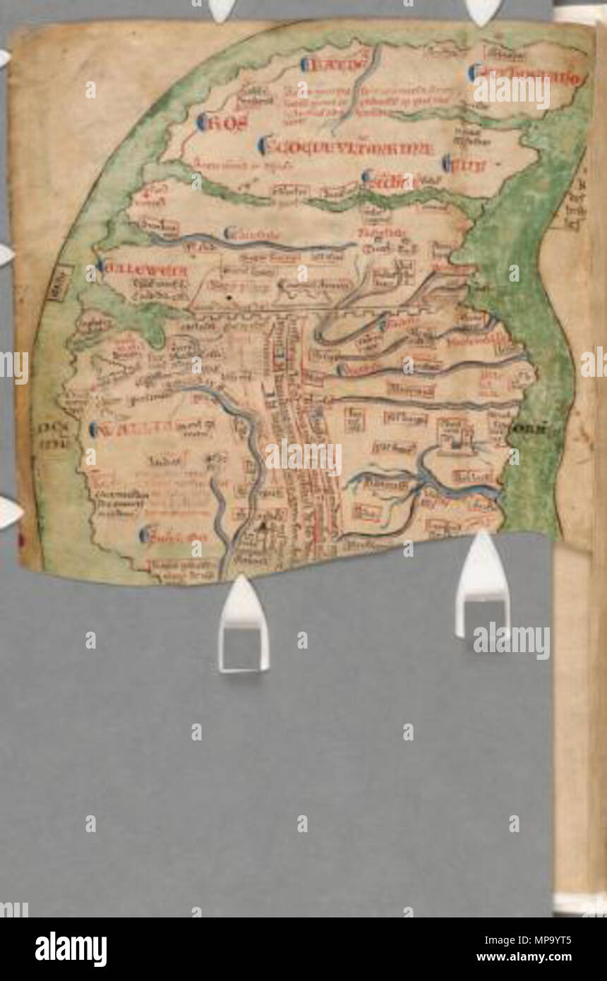 St albans hertfordshire map hi-res stock photography and images - Alamy