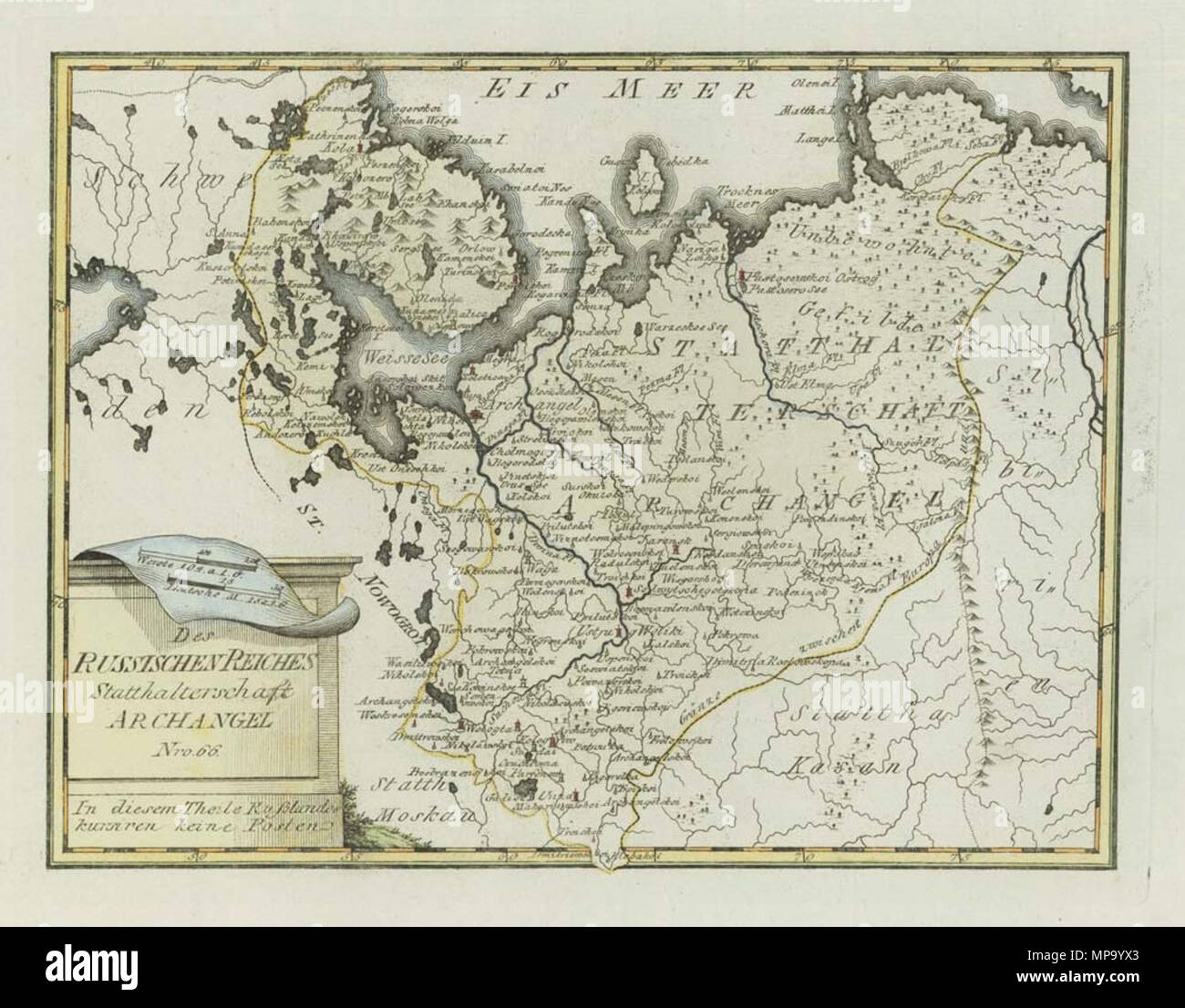Russia 1820 map hi-res stock photography and images - Alamy