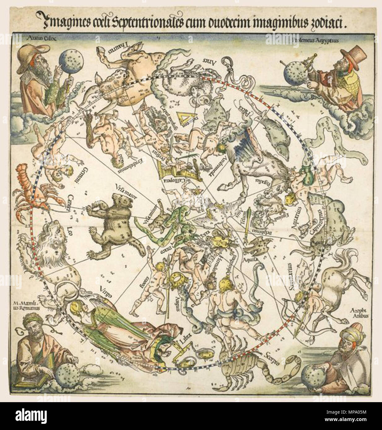 Albrecht durer map hi-res stock photography and images - Alamy