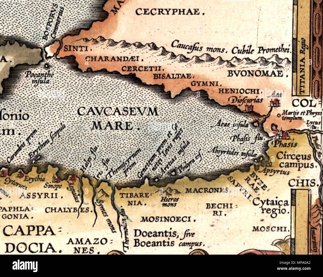 1624 map hi-res stock photography and images - Alamy