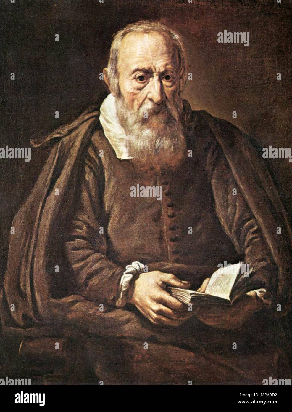 Portrait of an Old Man with Book first half of 17th century. 853 ...