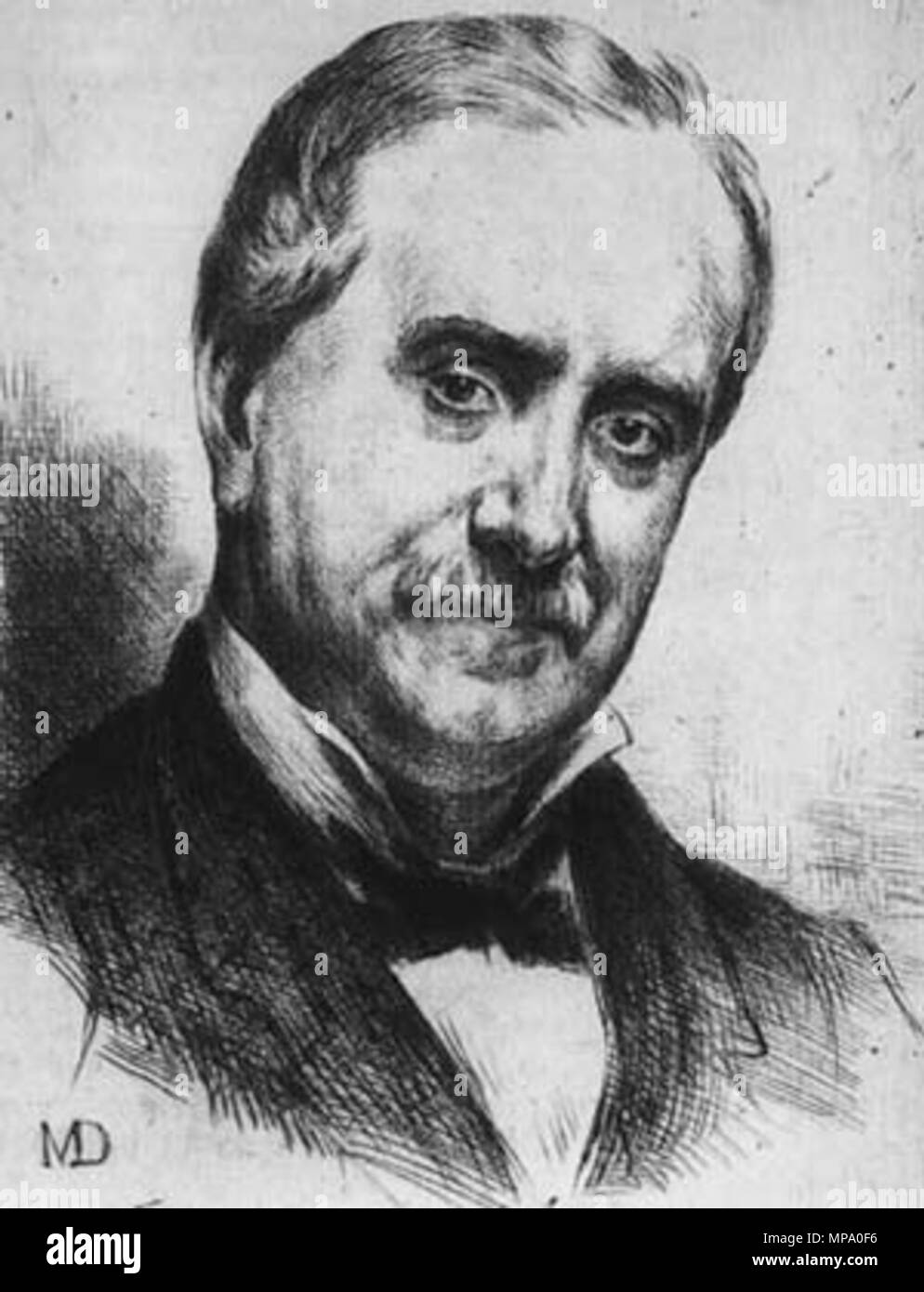 Portrait of paul durand ruel Black and White Stock Photos & Images - Alamy