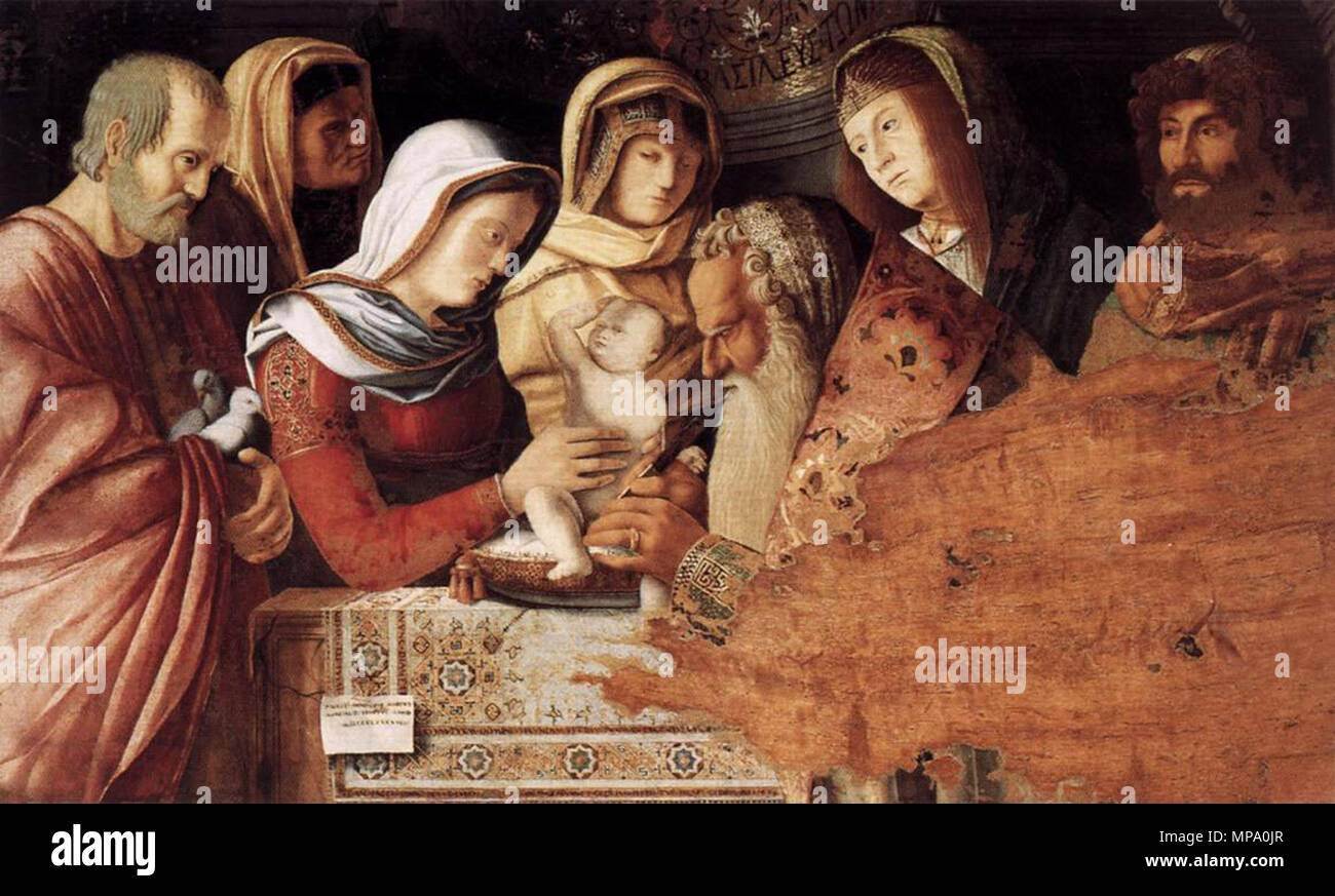 The Circumcision first half of 15th century. 854 Marco Marziale - The ... The Circumcision first half of 15th century. 854 Marco Marziale - The ...