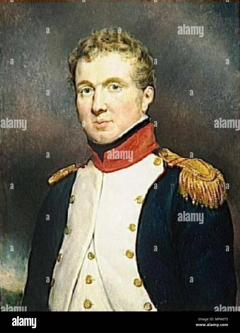 French: Claude-Victor Perrin, lieutenant-colonel du 5e bataillon du ...