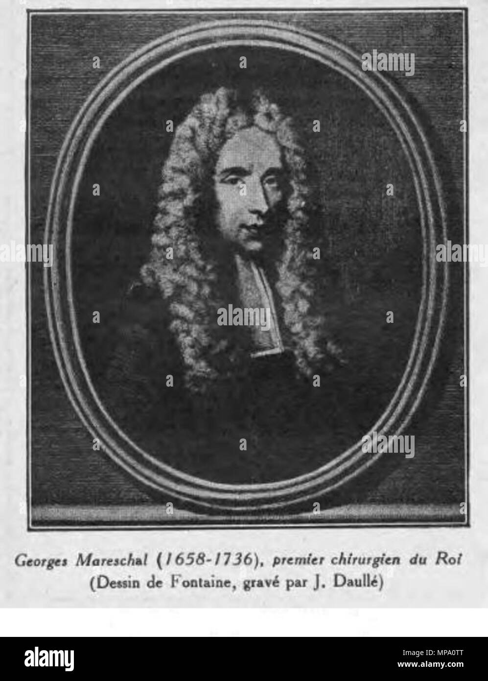 . Georges Mareschal (1658-1736) premier chirurgien du Roi . 18th ...