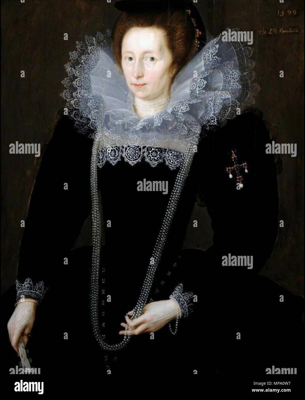 Lady Margaret Dormer . English: Portrait of Margaret Dormer (1553-April ...
