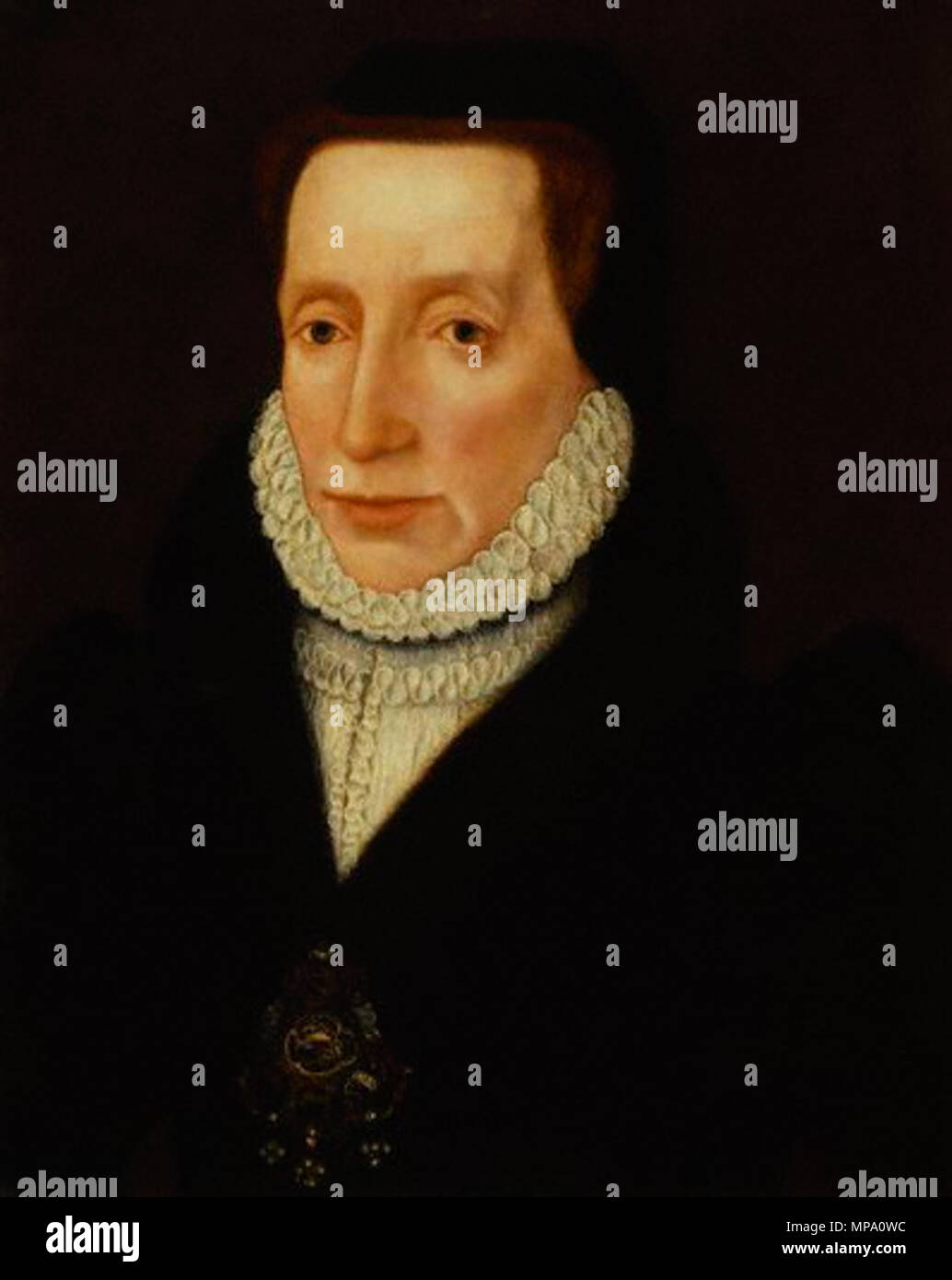 . English: Margaret Douglas (1515-1578) . between 1560 and 1565 ...