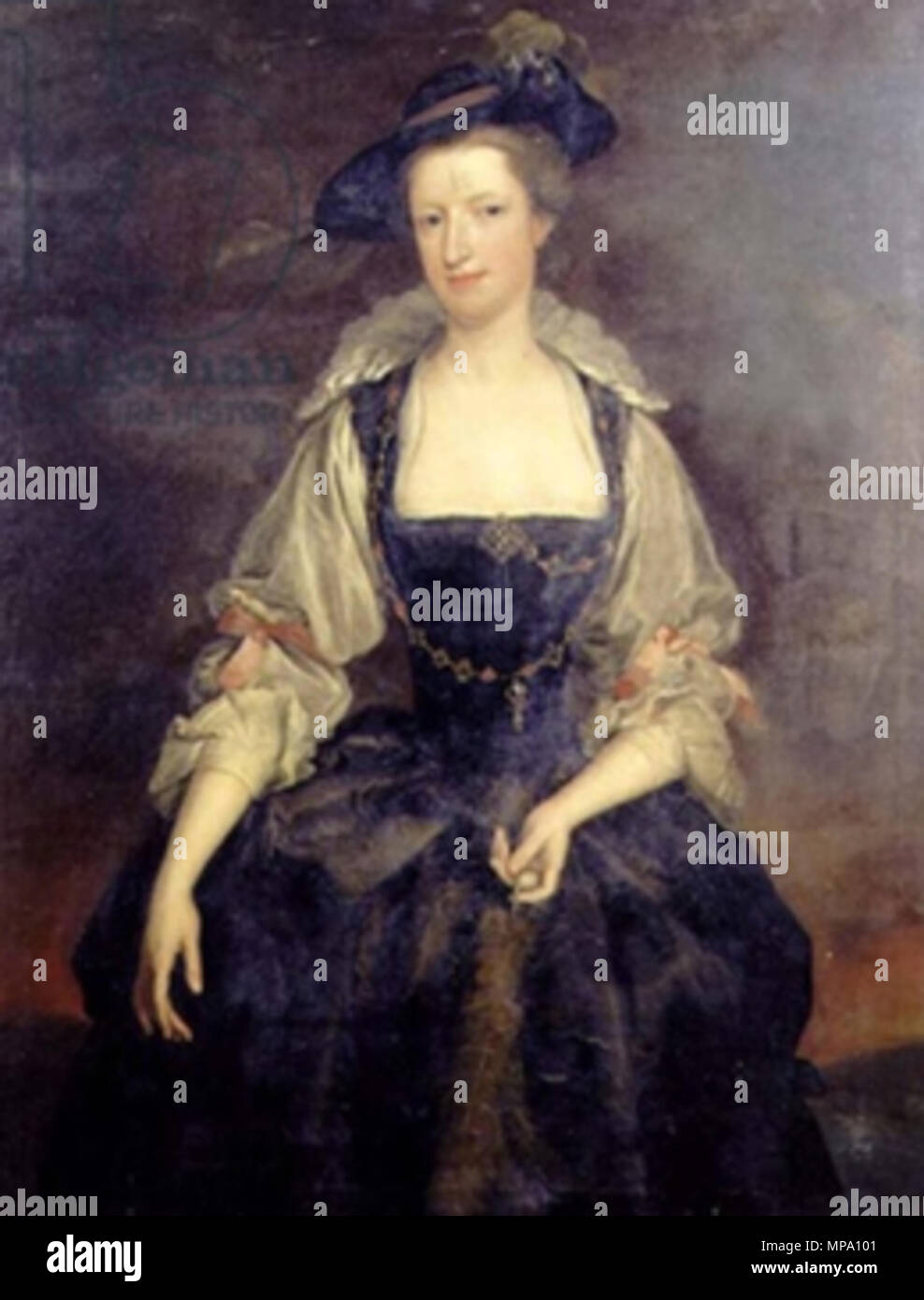 . English: Margaret Rolle, 15th Baroness Clinton, Countess of Orford ...