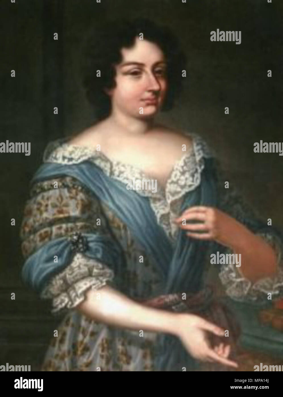 . English: Maria Angela Caterina d'Este, princess of Carignano . 14 ...