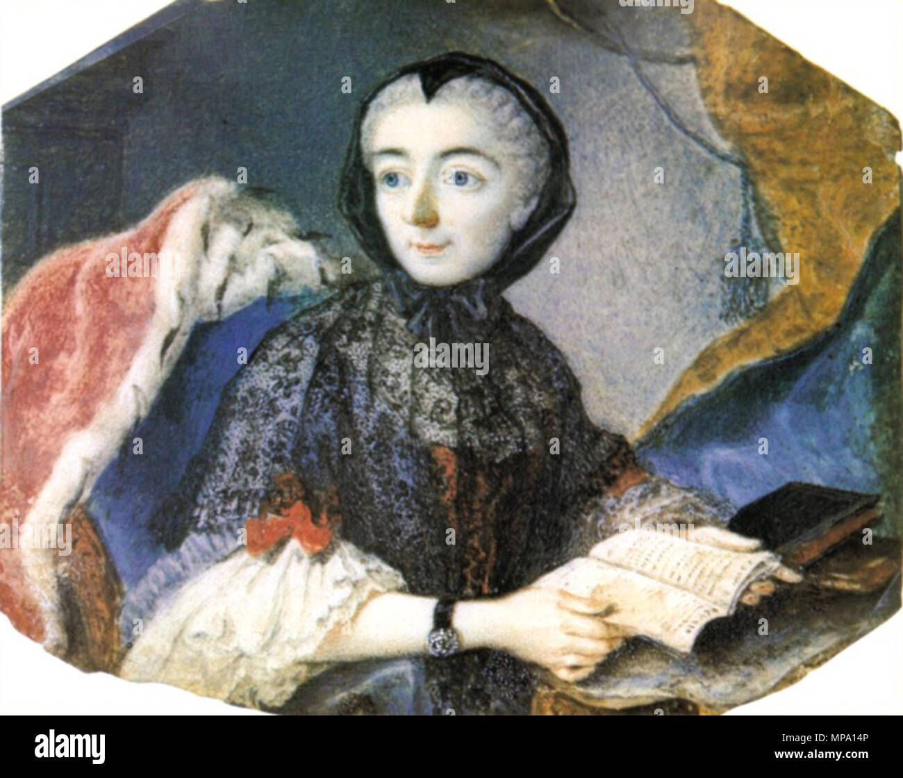 . English: Maria Anna Lunati-Visconti, dowager princess Esterhazy . 10 ...