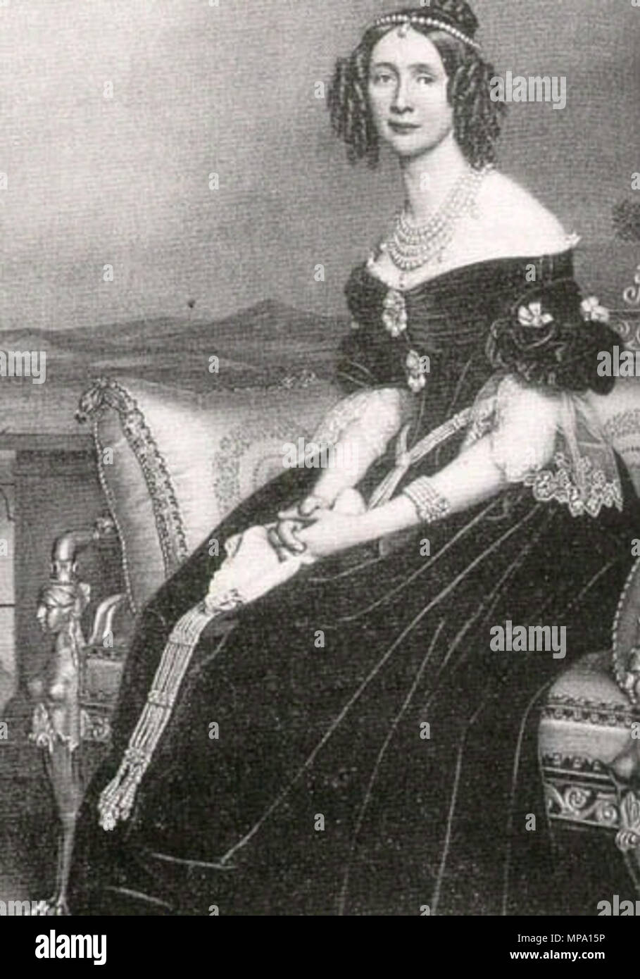 Maria anna of saxony munich hi-res stock photography and images - Alamy