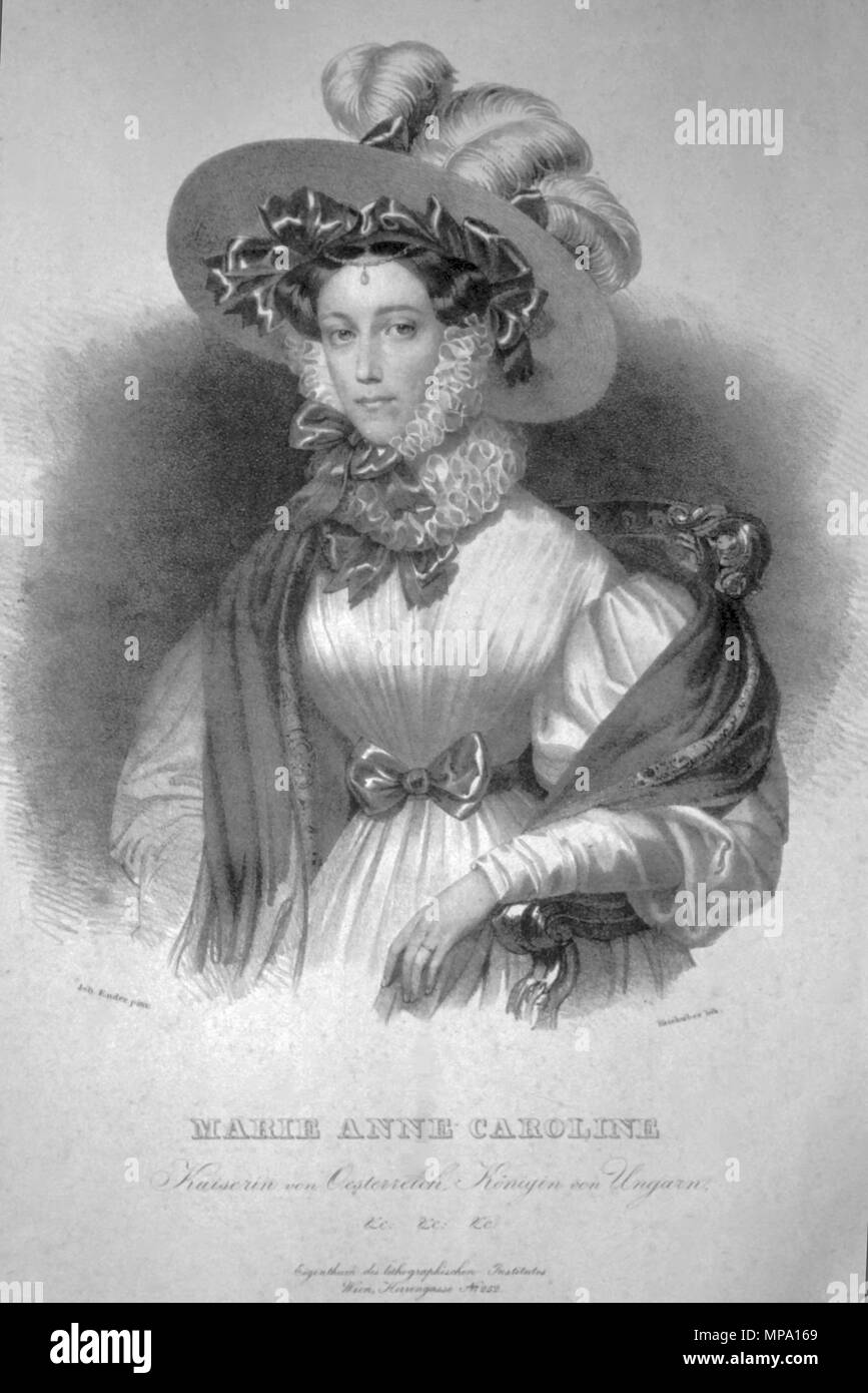 German empress anna Black and White Stock Photos & Images - Alamy