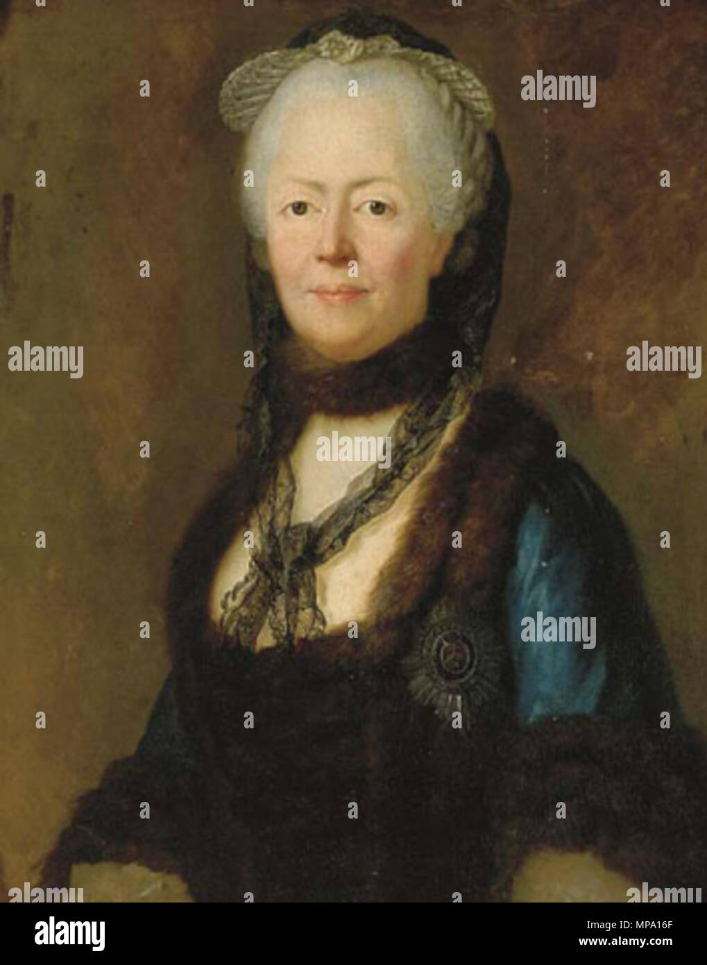 . Русский: Портрет курфюрстины Марии-Антонии Саксонской / Коллекция ...