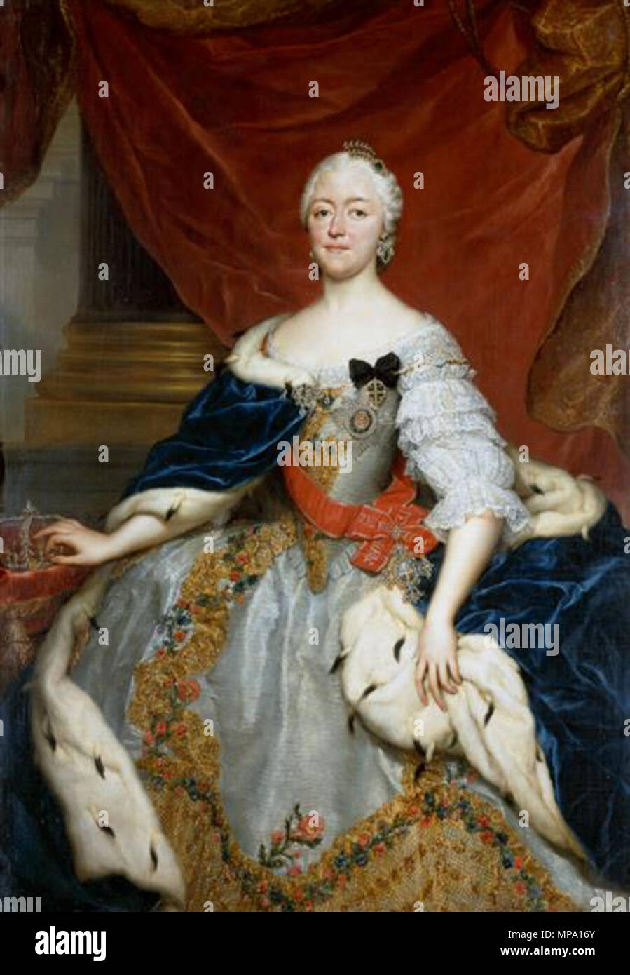 . English: Portrait of Maria Antonia Walpurgis of Bavaria (1724-1780 ...