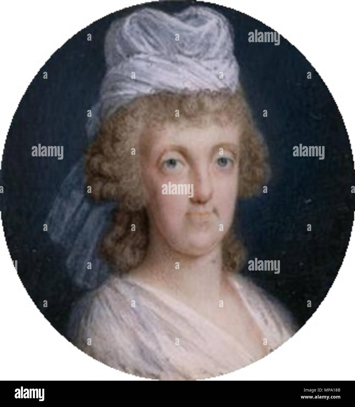 . Portrait of Maria Carolina of Austria (1752-1814) . 18th century. 857 ...