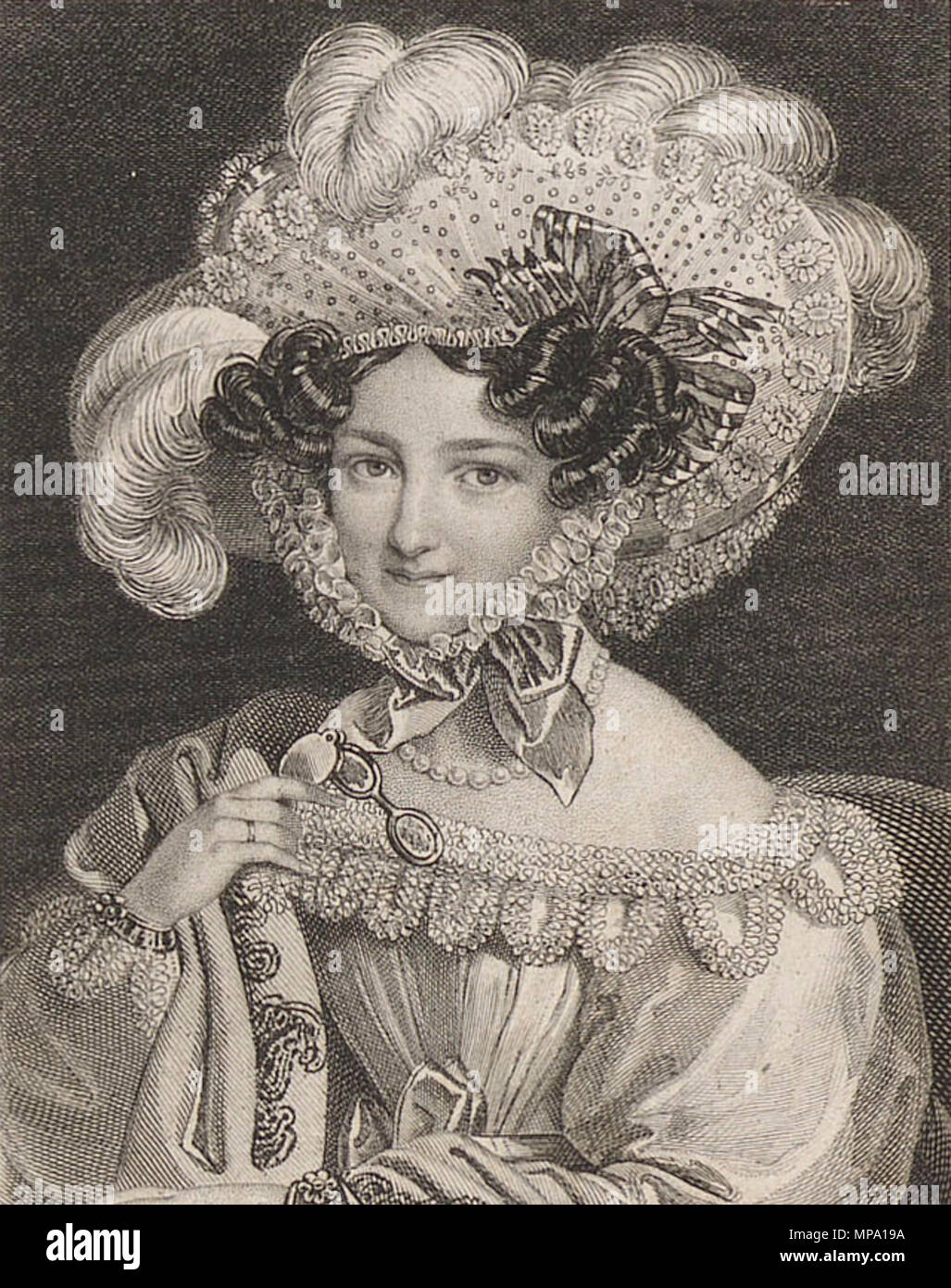 Maria da gloria hi-res stock photography and images - Alamy