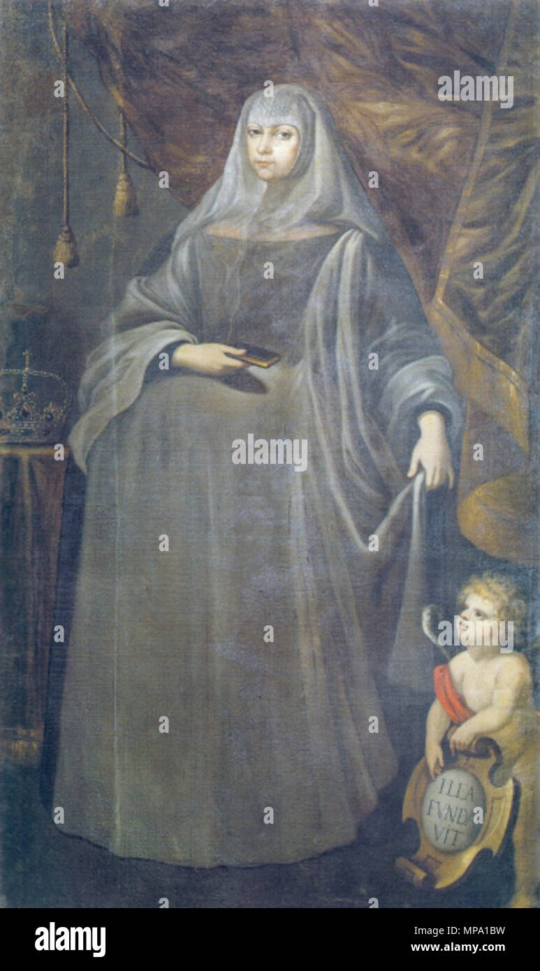 . English: Portrait of Maria Francisca of Savoy (1646-1683) in the MNAA ...