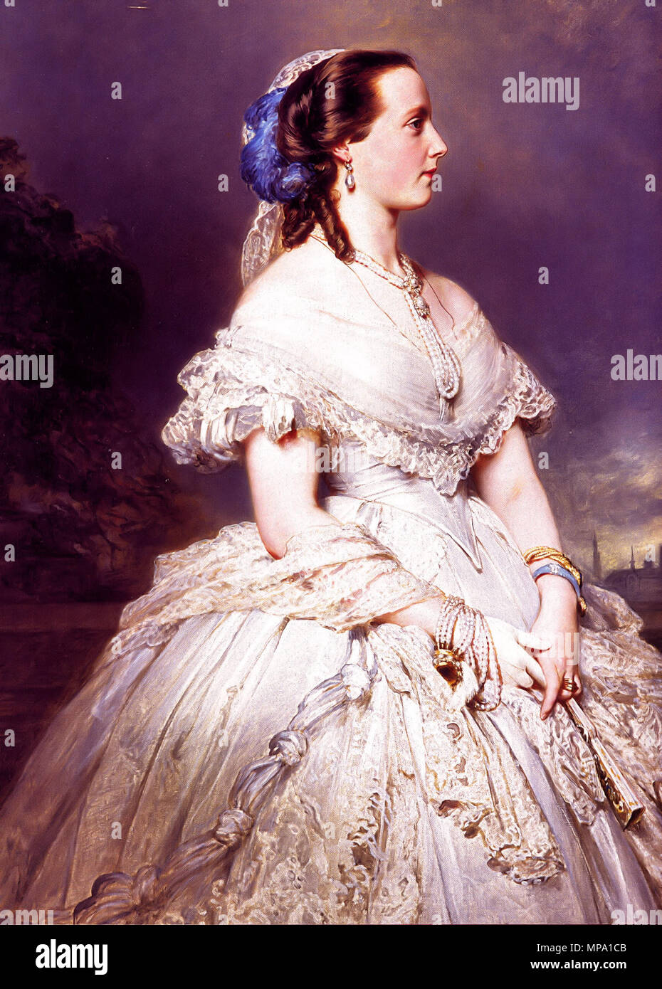 . Nederlands: Portret van koningin Maria Hendrika . circa 1865. 857 ...