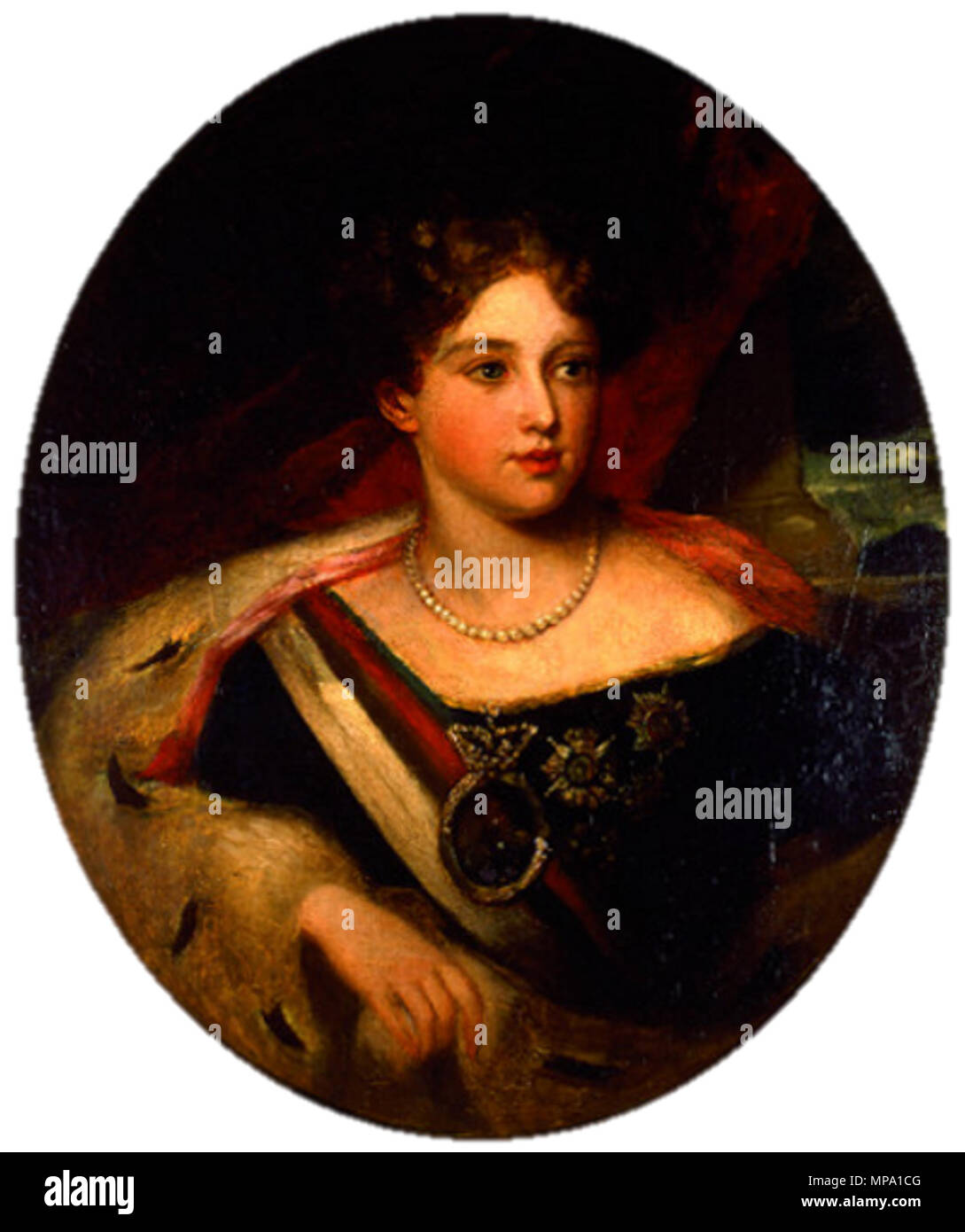 Portuguese: Maria II, Rainha de Portugal Maria II, Queen of Portugal ...