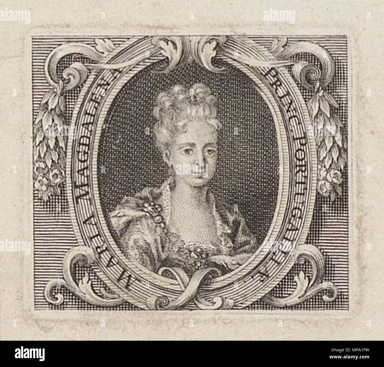 Princess maria barbara of spain hi-res stock photography and images - Alamy