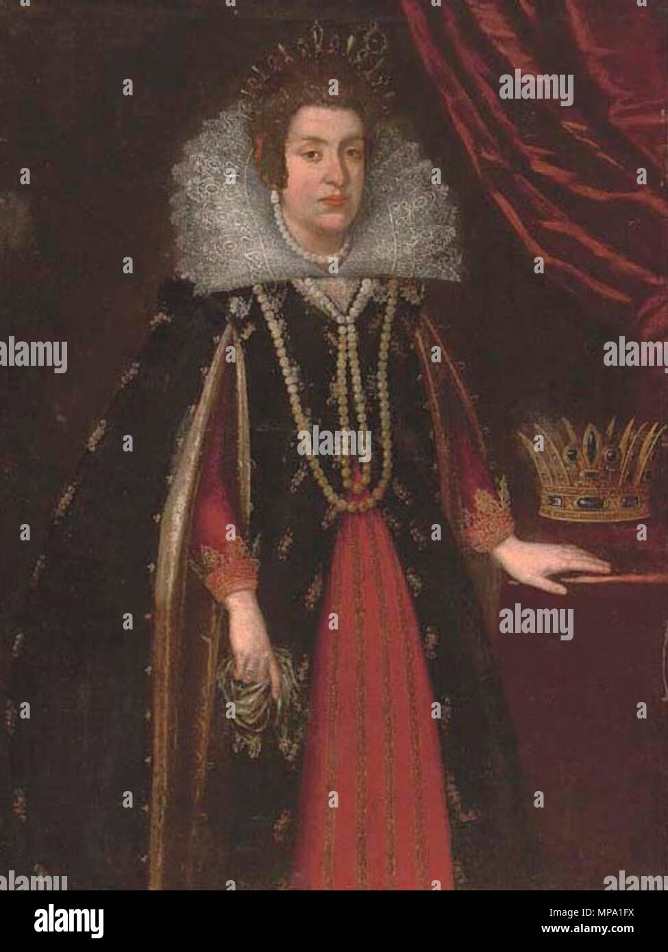 . English: Maria Magdalena of Austria, grand duchess of Tuscany . 25 ...