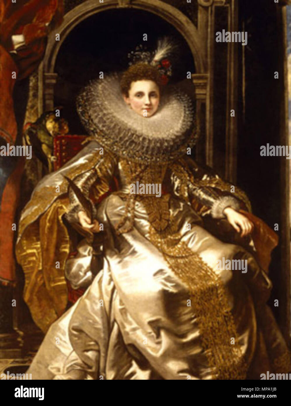 Portrait of maria serra pallavicino hi-res stock photography and images - Alamy