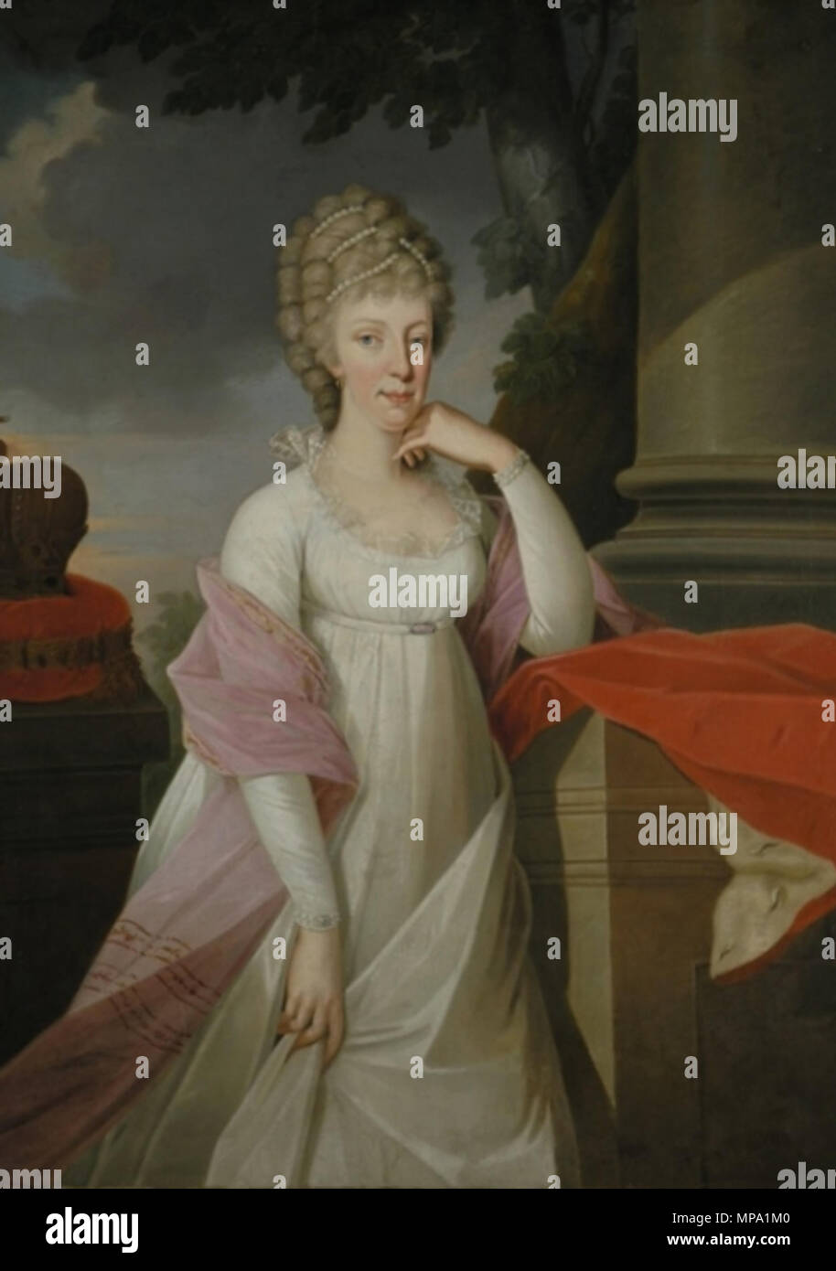 . English: Maria Theresa of Naples and Sicily (1772-1807), Holy Roman ...